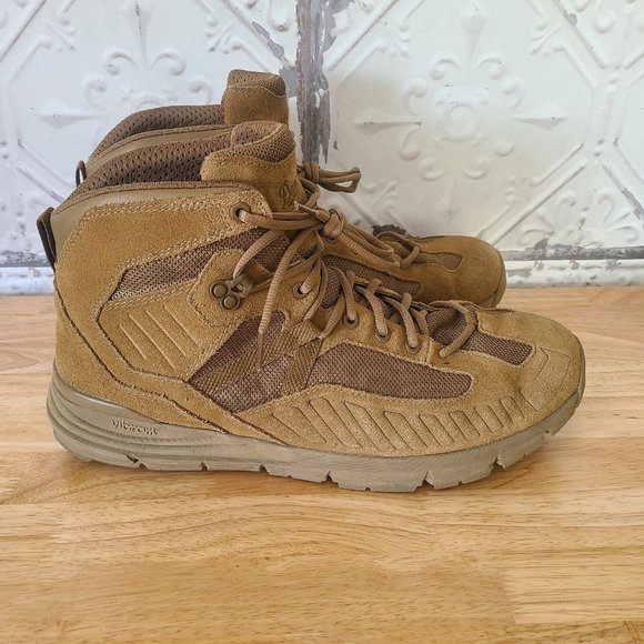 Danner | Shoes | Danner 252 Fullbore 45 Coyote Hot Brown Tactical Boots Mens 15 D | Poshmark